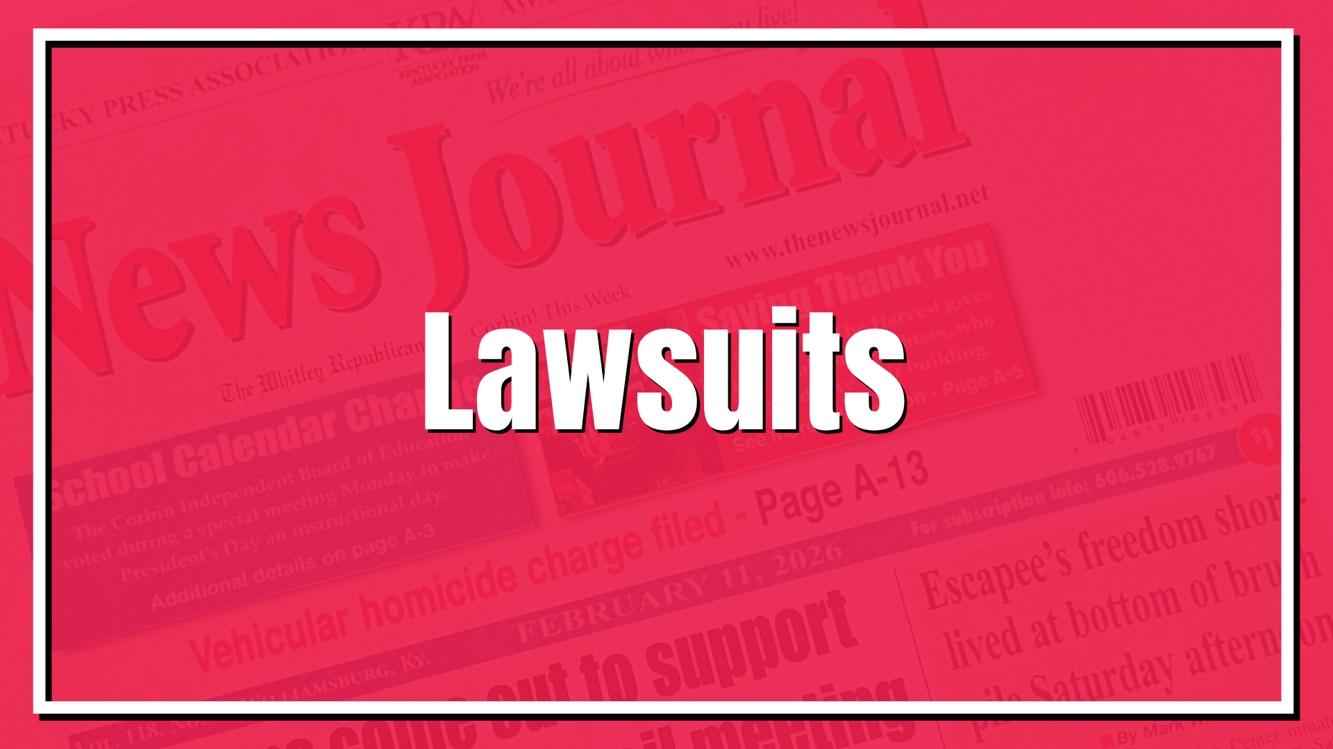 Lawsuits