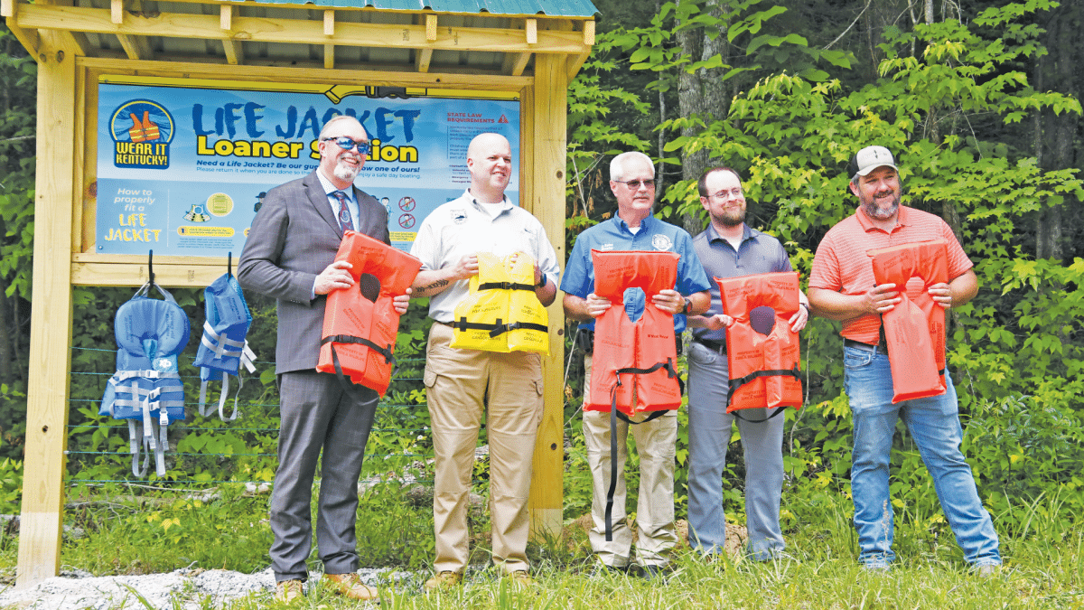 Life jacket station one year after tragedy occurs